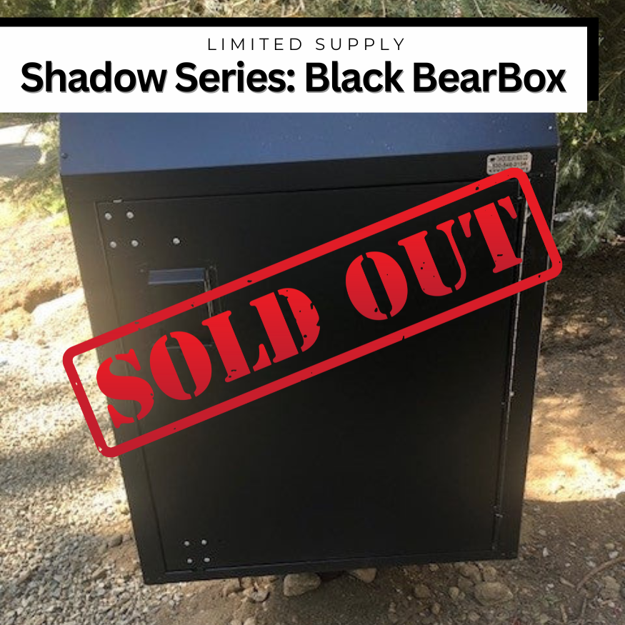Shadow Series: Black Econo E240 Bundle With Delivery & Onsite Installa – Tahoe BearBox