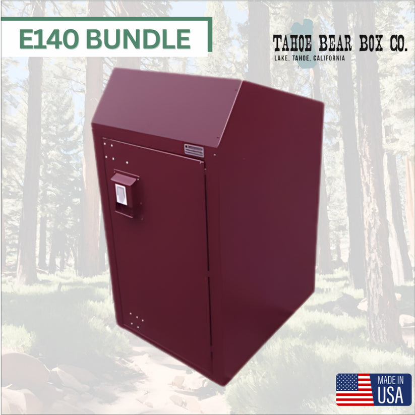 Econo Series E140 Bundle With Delivery & Onsite Installation – Tahoe BearBox