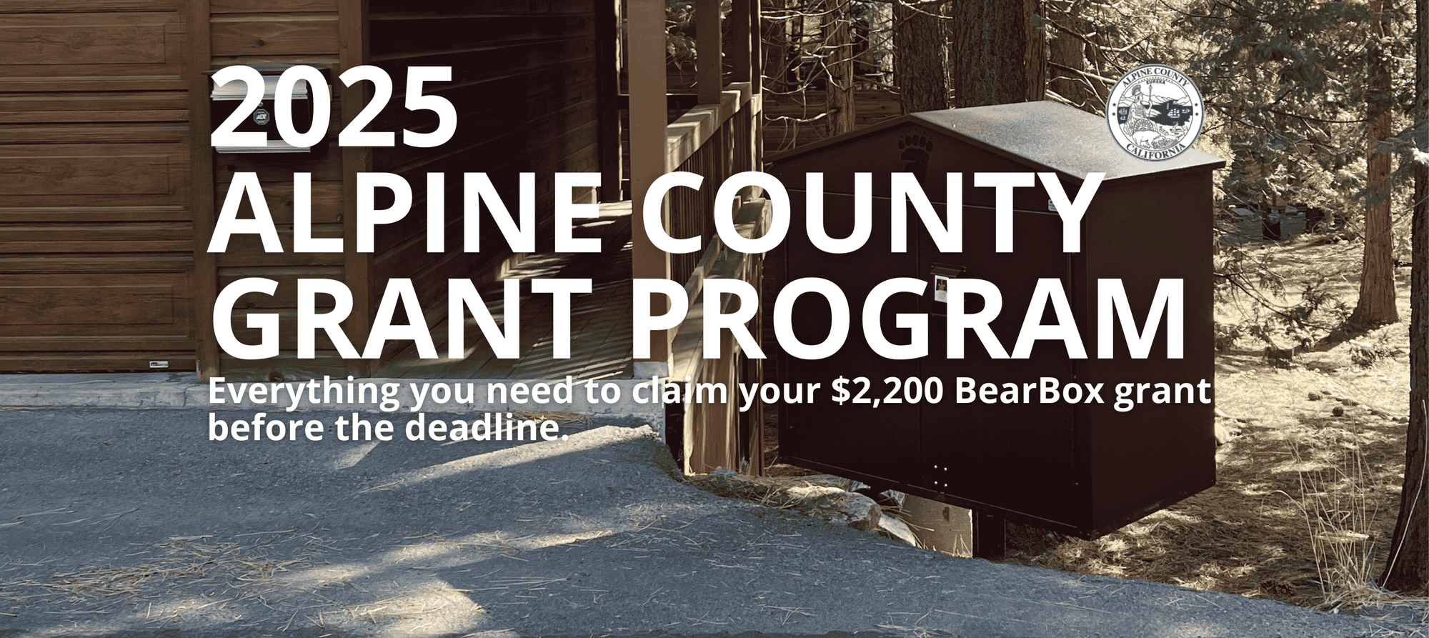 Tahoe BearBox Company | Bear Proof Enclosures Residential Commercial