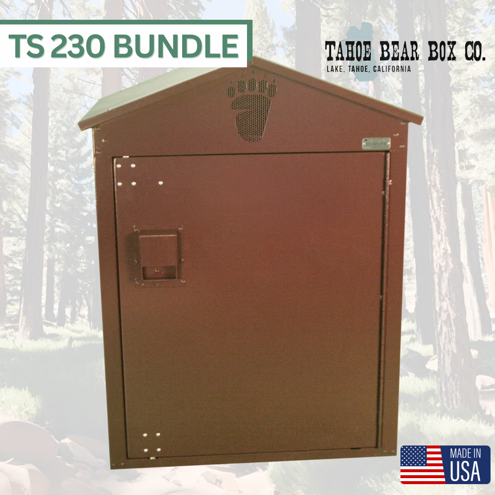Tahoe Series TS230 Bundle With Delivery & Onsite Installation (Trash C ...
