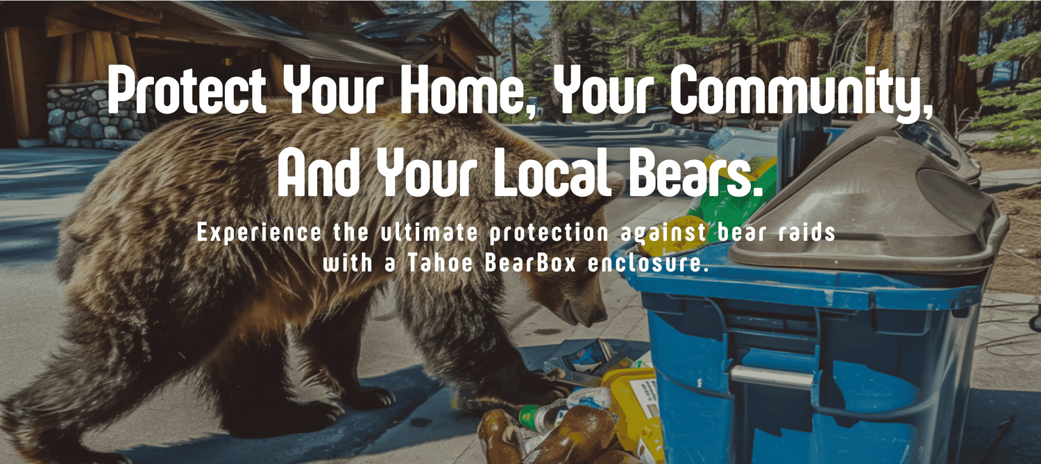 Tahoe BearBox Company | Bear Proof Enclosures Residential Commercial ...