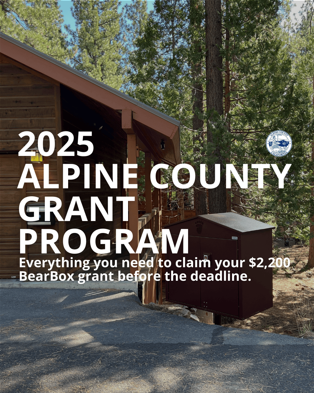 Tahoe BearBox Company | Bear Proof Enclosures Residential Commercial