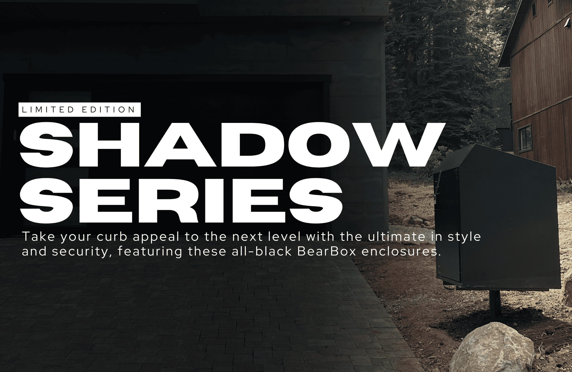 Tahoe BearBox Company | Bear Proof Enclosures Residential Commercial