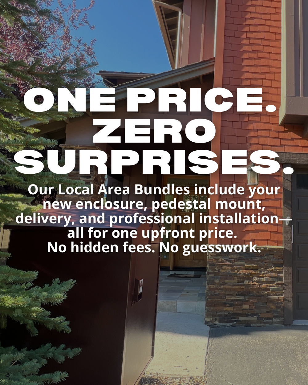 Tahoe Bear Box Company | Bear Proof Enclosures Residential Commercial