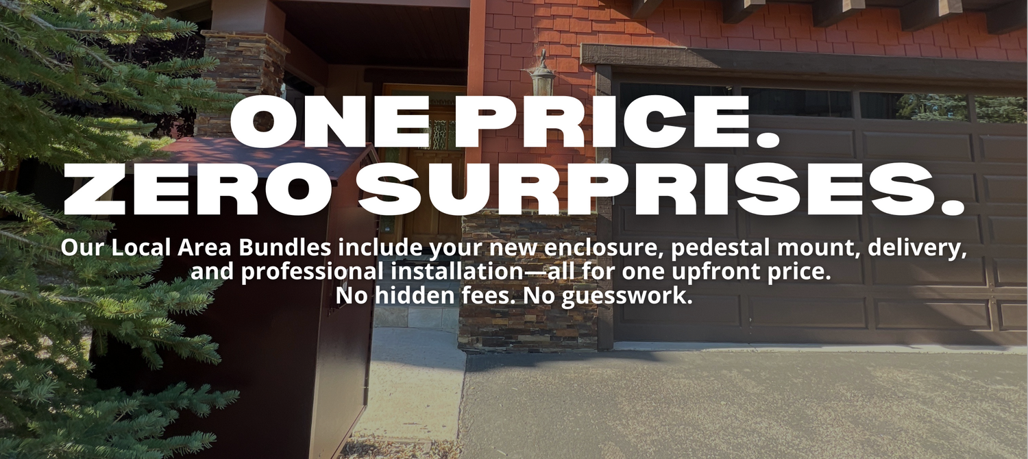 Tahoe Bear Box Company | Bear Proof Enclosures Residential Commercial