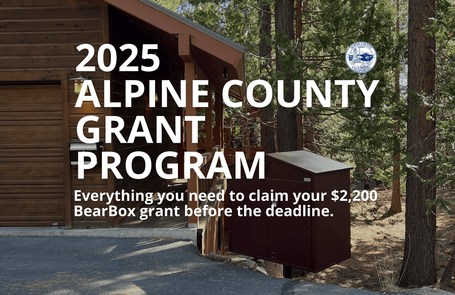 Tahoe BearBox Company | Bear Proof Enclosures Residential Commercial